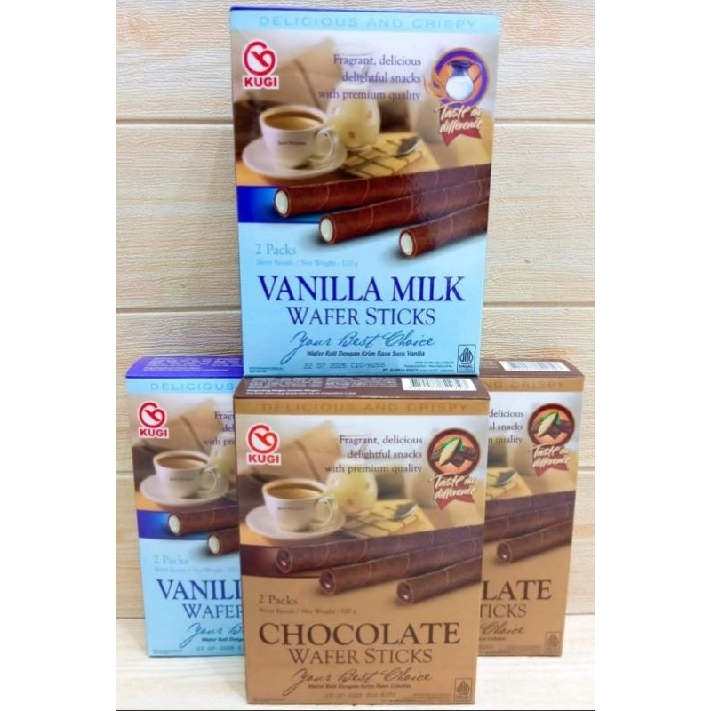 Jual kugi wafer stick | Shopee Indonesia