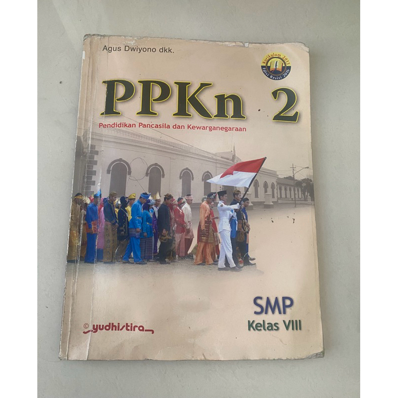Jual Pendidikan Pancasila dan Kewarganegaraan PPKN SMP kelas VIII ...