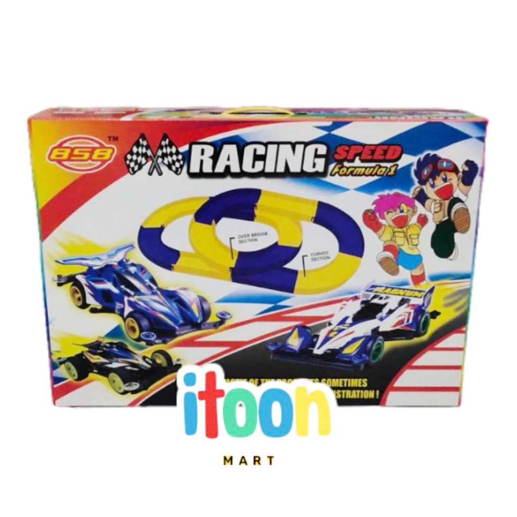 Jual Track Tamiya 4WD Arena Balap Tamiya Jalur Berputar Racing Line ...