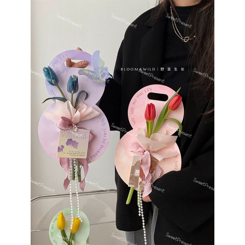 Jual Single Flower Holder Cardboard | Shopee Indonesia