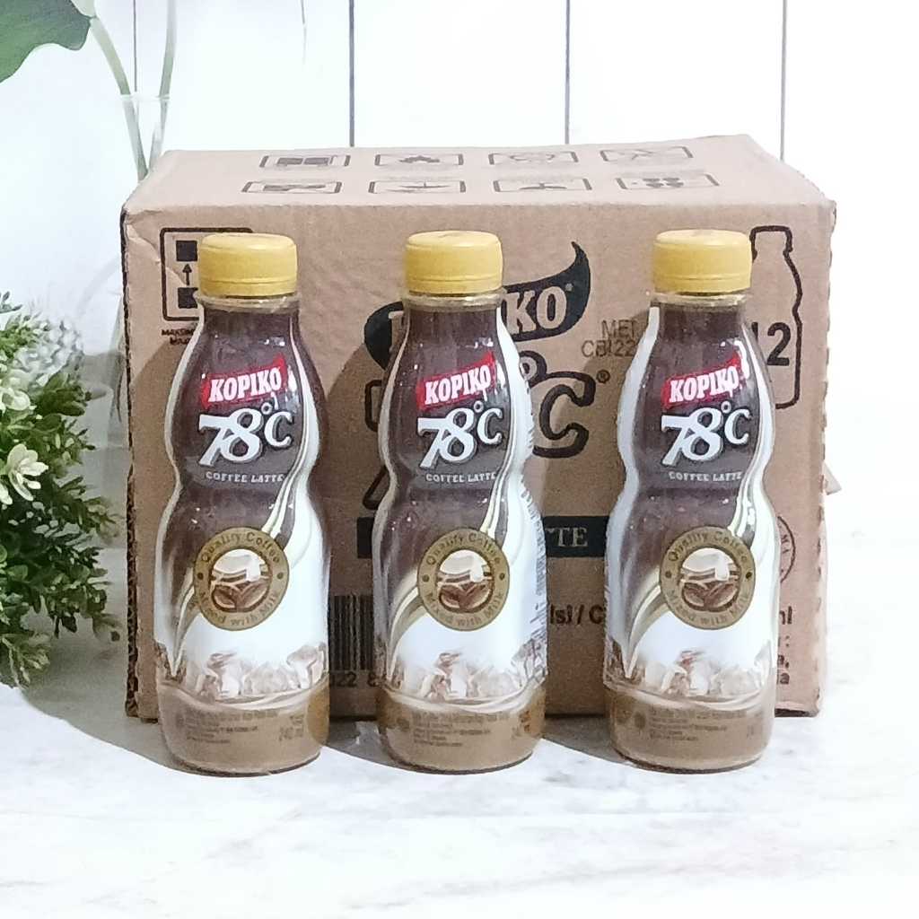 Jual Kopiko 78 Kartonan isi 12pcs x 240ml | Shopee Indonesia