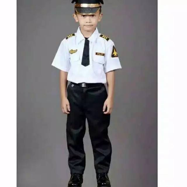 Jual set seragam pilot anak / baju pilot anak / setelan baju pilot anak ... Jual set seragam pilot anak / baju pilot anak / setelan baju pilot anak ...