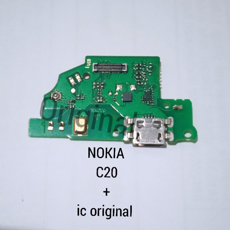 Jual fleksibel PCB papan caz nokia C20 pcb papan caz NOKIA C20 +Ic ...