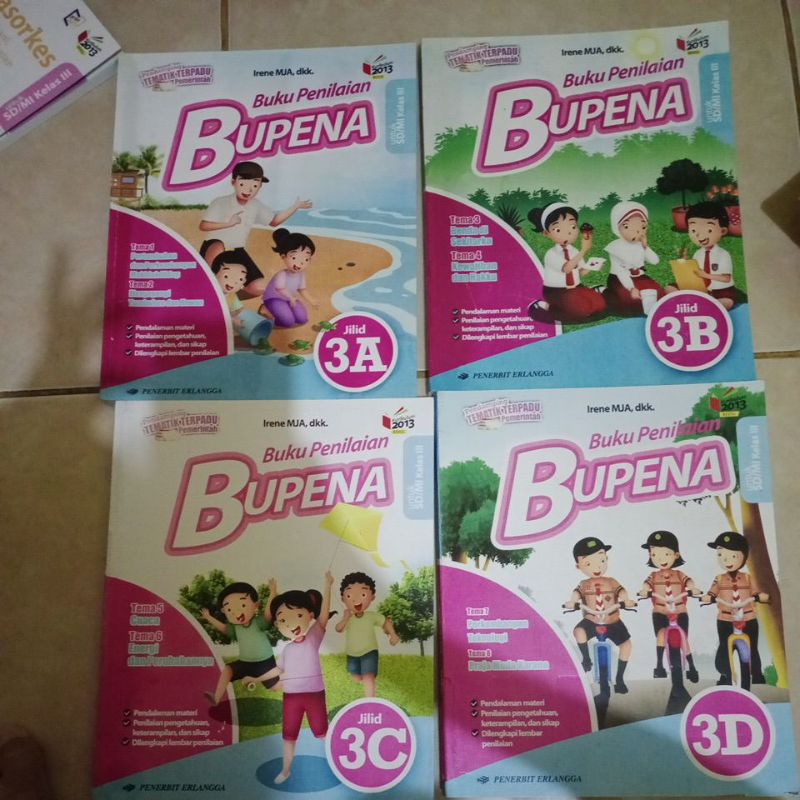 Jual buku bupena 3a-3d | Shopee Indonesia