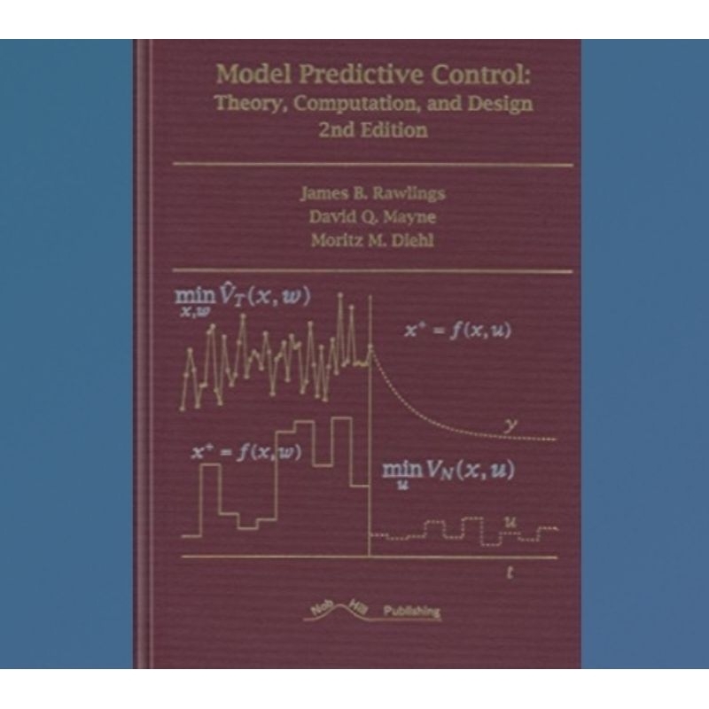 Jual Buku Model Predictive Control: Theory, Computation, and Design ...