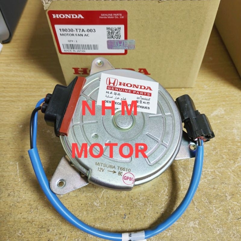 Jual MOTOR FAN AC HONDA HRV | Shopee Indonesia