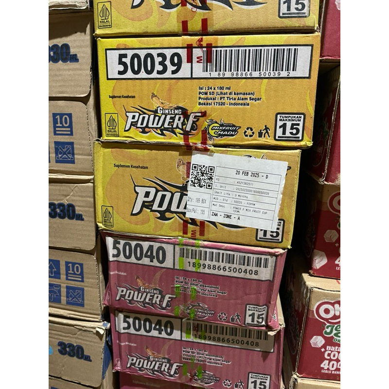 Jual POWER F 1000 DUS ( ISI 24 ) | Shopee Indonesia