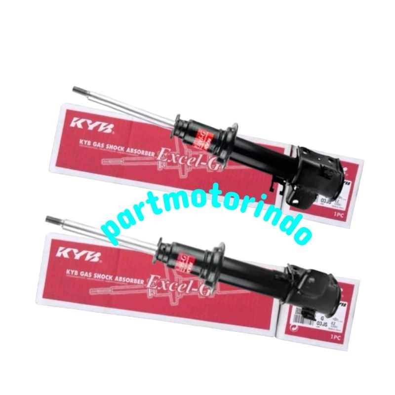 Jual shockbreaker shock absorber kayaba Suzuki APV depan Merk KYB EXCEL - G ORIGINAL | Shopee ...