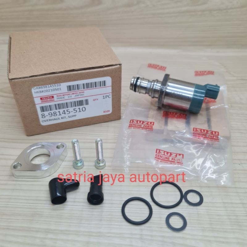 Jual Switch Control Valve SCV Dmax - Switct Bosh Pump Valve SCV Isuzu ...