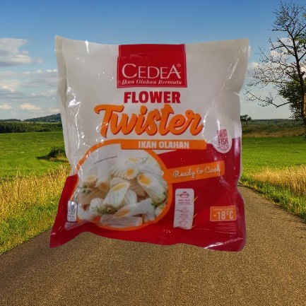 Jual Cedea Flower Twister 500 gram | Shopee Indonesia