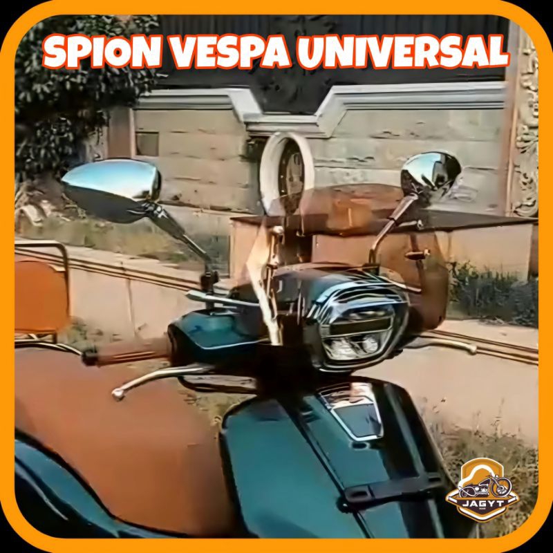 Jual SPION VESPA STYLO 160 FILANO FAZZIO BEAT SCOOPY UNIVERSAL HONDA ...
