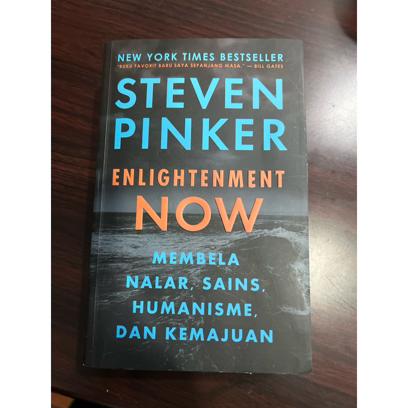 Jual Buku enlightenment now membela nalar sains humanisme dan kemajuan ...