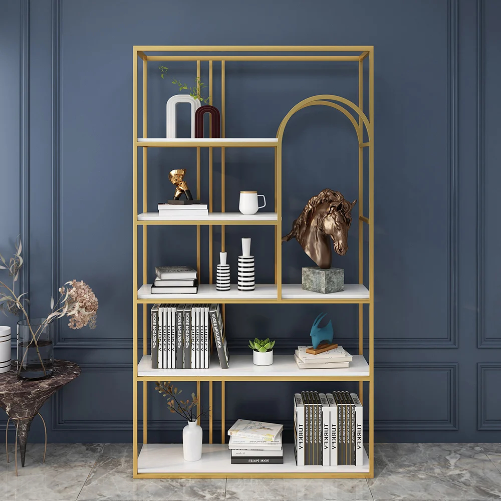 Jual Rak Partisi Ruang tamu Rak Besi Dekorasi Rak Pajangan Rak Susun ...