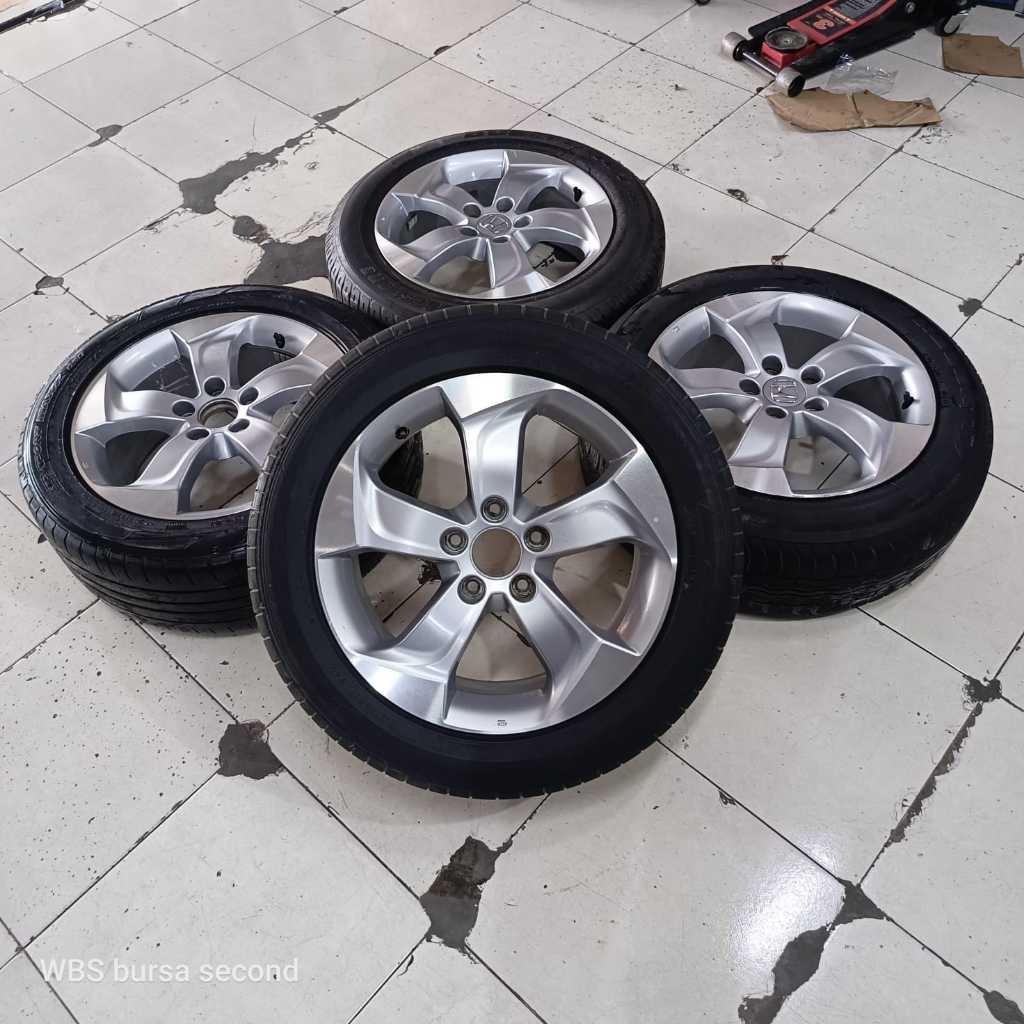 Jual Velg mobil copotan honda hrv ring 17 pcd 5x114,3+ban | Shopee Indonesia