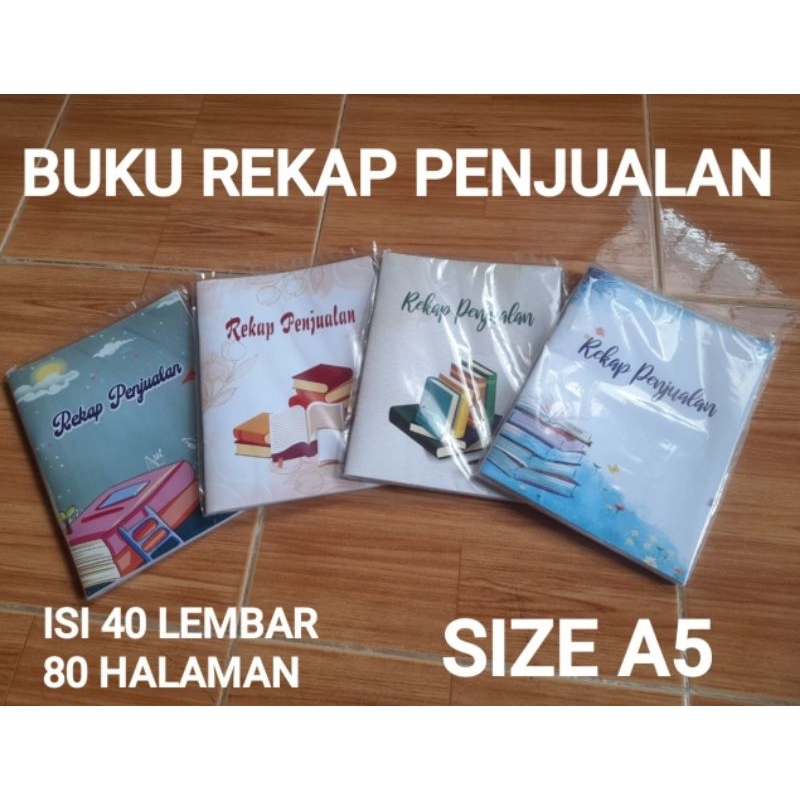 Jual BUKU REKAP PENJUALAN MURAH/BUKU REKAP PENJUALAN OLSHOP/BUKU REKAP ...