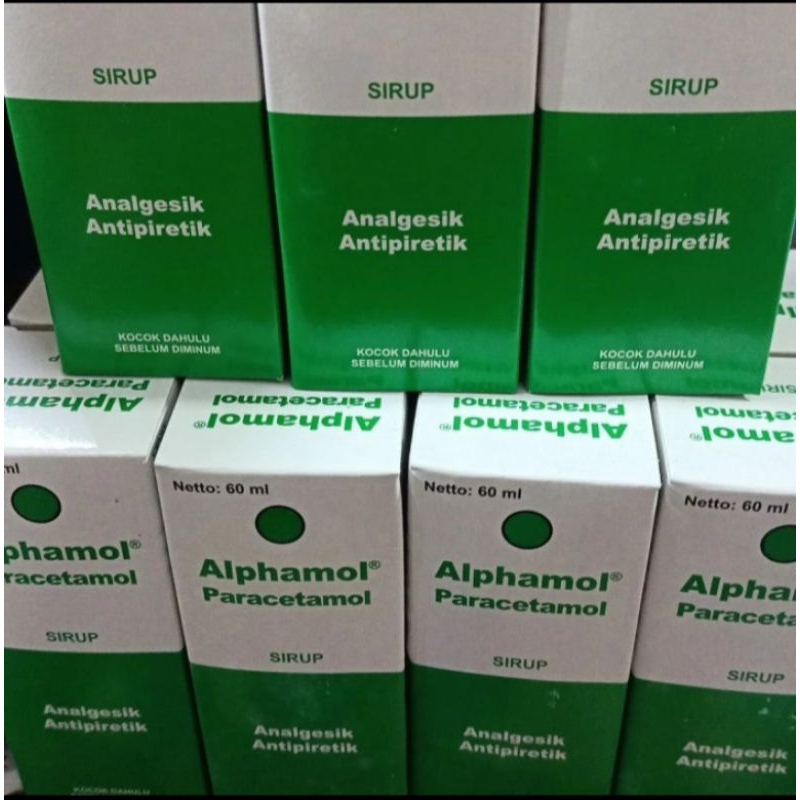 Jual alphamol syrup 60ml | Shopee Indonesia