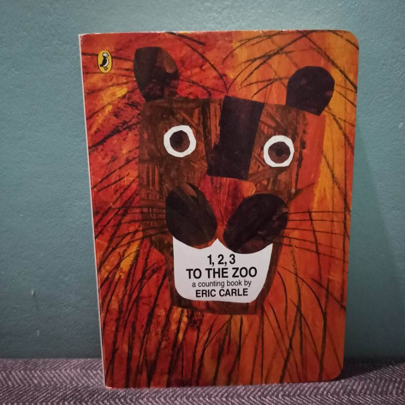 Jual Eric Carle 1 2 3 To The Zoo | Board Book | Buku Cerita Anak | Shopee Indonesia