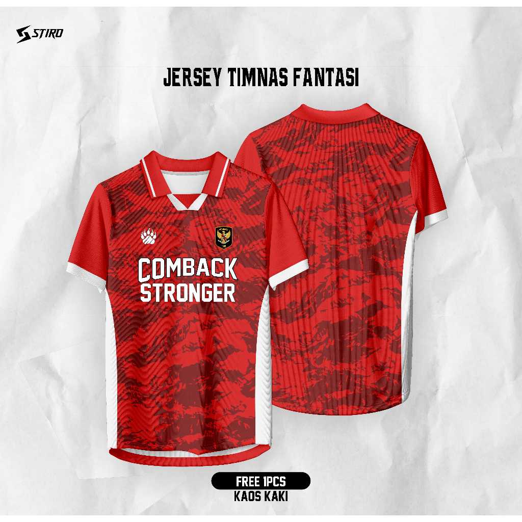 Jual Jersey Timnas Fantasi Jersey Vintage Jersey Timnas Print | Shopee ...