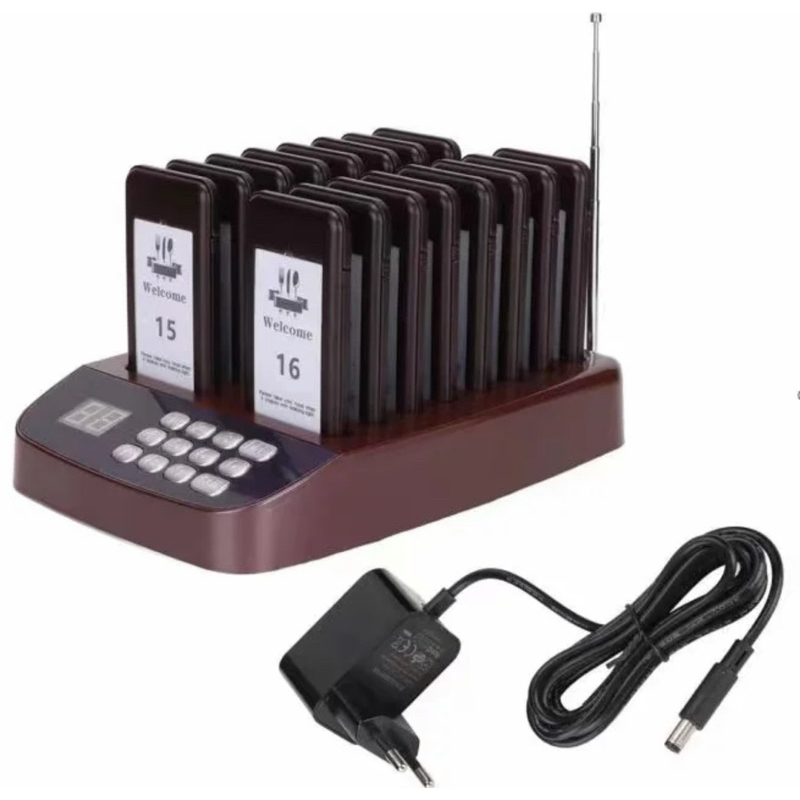 Jual WIRELESS PAGING SYSTEM for Restaurant | Shopee Indonesia