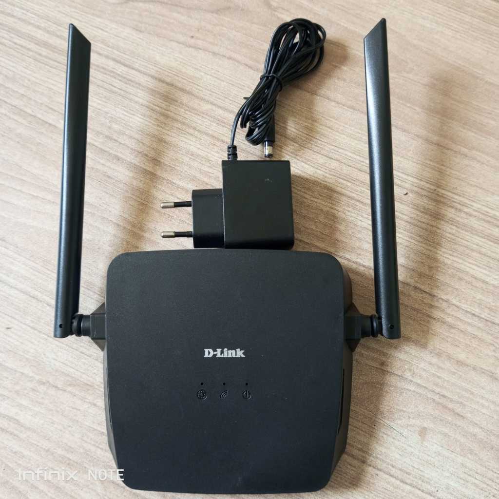 Jual D-LINK DLINK DIR 612 N300 VERSI LED BIRU TERBARU (SEKEN MULUS ...