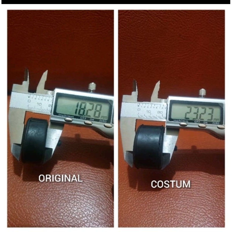 Jual karet mounting PCX 160 CUSTOM lebih tebal dari original nya ...