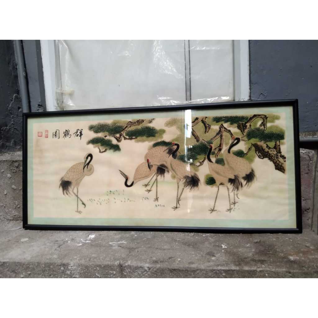 Jual Lukisan Burung Bangau Kapas Bingkai Kaca Kuno Jadul Antik | Shopee ... Jual Lukisan Burung Bangau Kapas Bingkai Kaca Kuno Jadul Antik | Shopee ...