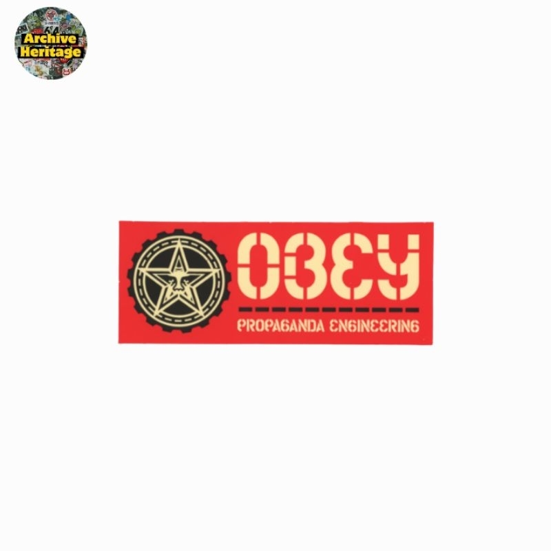 Jual sticker Obey Giant Propaganda Engineering stiker graffiti streetart | Shopee Indonesia
