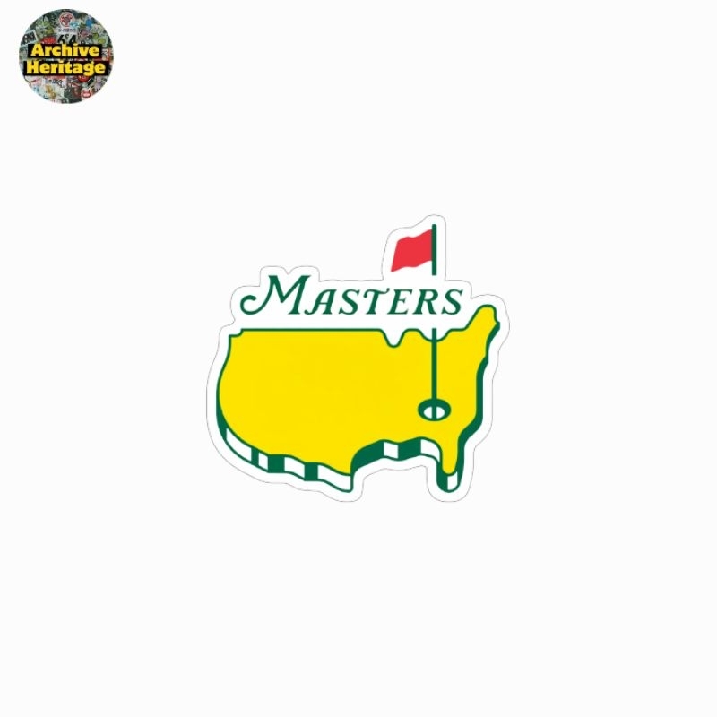 Jual sticker Masters Golf tournament logo stiker | Shopee Indonesia