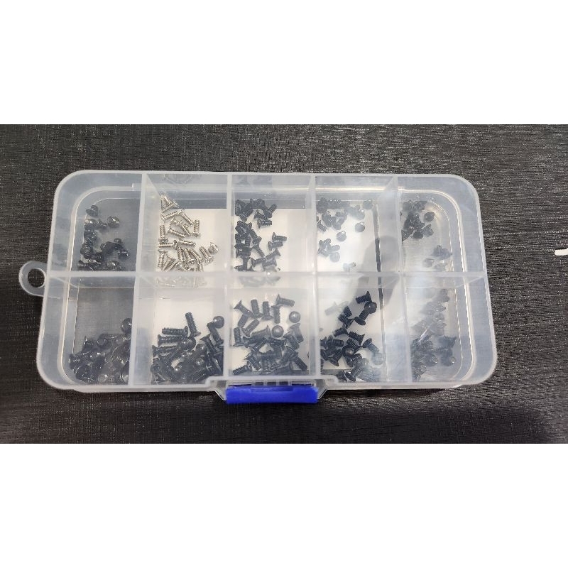 Jual BAUT SET LAPTOP SCREW LENGKAP Netbook Notebook Kit Universal mur ...