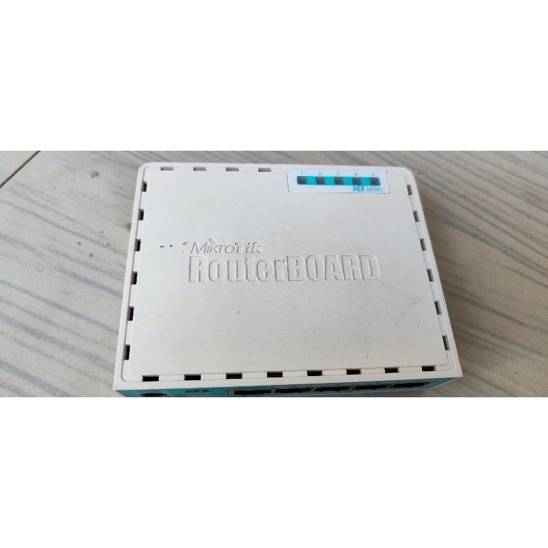 Jual Mikrotik Router Board 750gr3 Rb 750 Gr3 Hex Bekas Shopee Indonesia