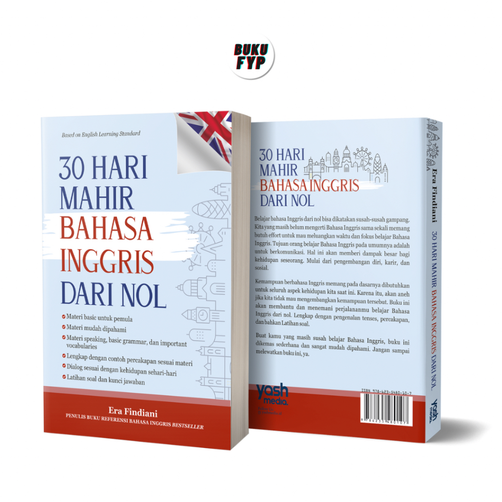 Jual Buku 30 Hari Mahir Bahasa Inggris dari Nol - Era Findiani | Shopee Indonesia