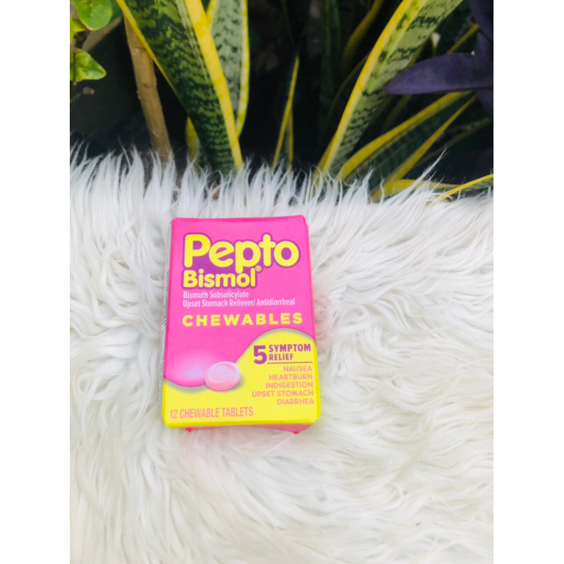 Jual PE PTO BISMOL 12 Tablets | Shopee Indonesia
