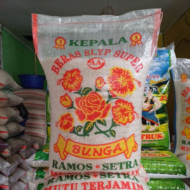 Jual beras bunga 10kg premium | Shopee Indonesia