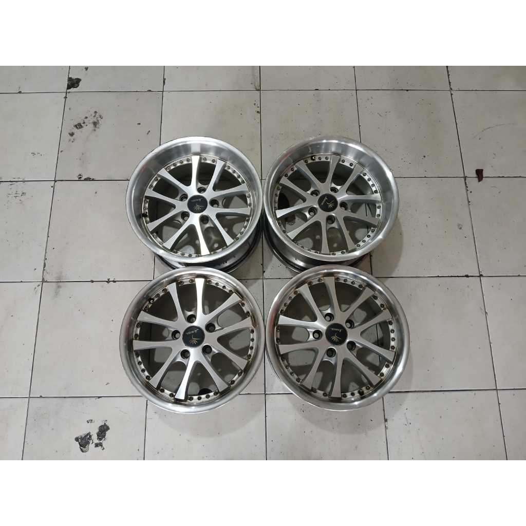 Jual Velg Mobil Bekas ERTIGA Kranze R16x7/8,5 PCD 5x114,3 Et40/30 ...