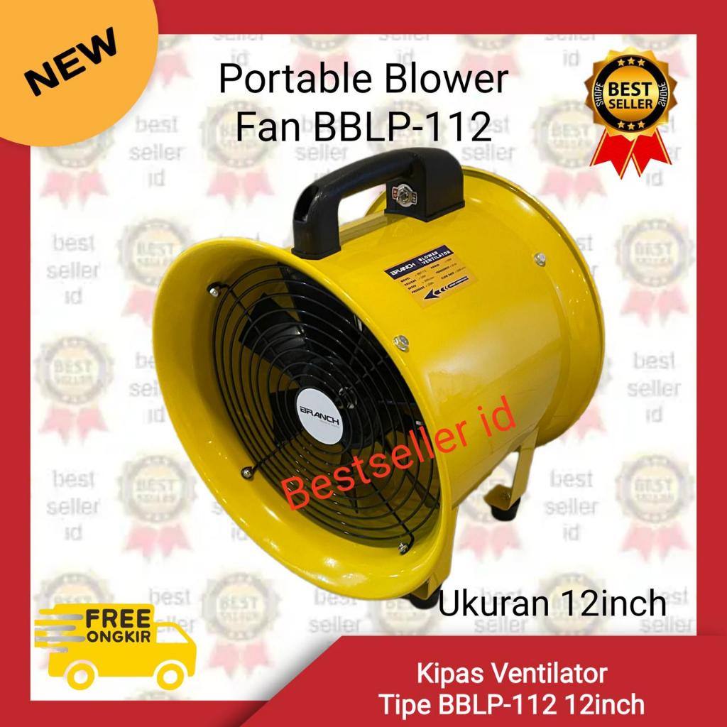 Jual Portable Blower 12" / Ventilator / Blower 12 inch / Drum Fan ...