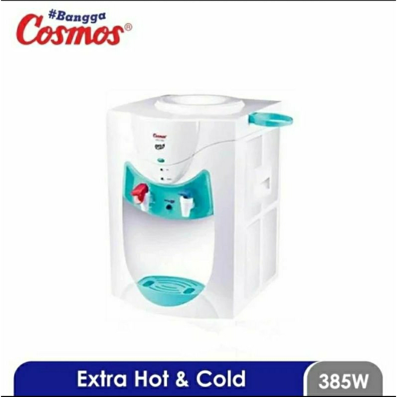 Jual Cosmos CWD-1300 Dispenser Meja Portable Extra Hot & Cool Garansi ...
