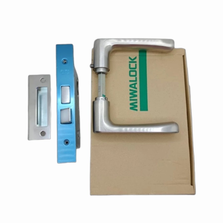 Jual KUNCI MIWA U9-LA-53-2-64/40 ST ( luar kunci - dalam polos) 1set kunci pintu asli japan ...