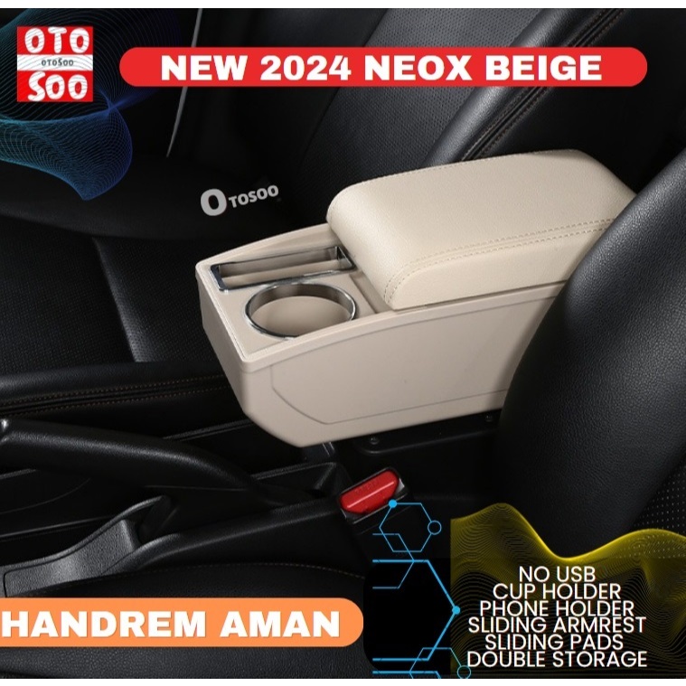 Jual OTOSOO ARMREST BRV BRIO MOBILIO CONSOLE BOX BRV BRIO MOBILIO USB PNP | Shopee Indonesia