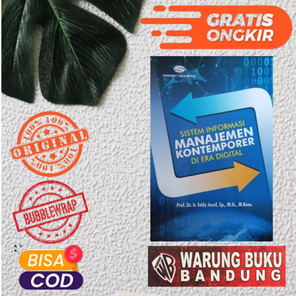 Jual Buku Sistem Informasi Manajemen Kontemporer di Era Digital - Prof ...