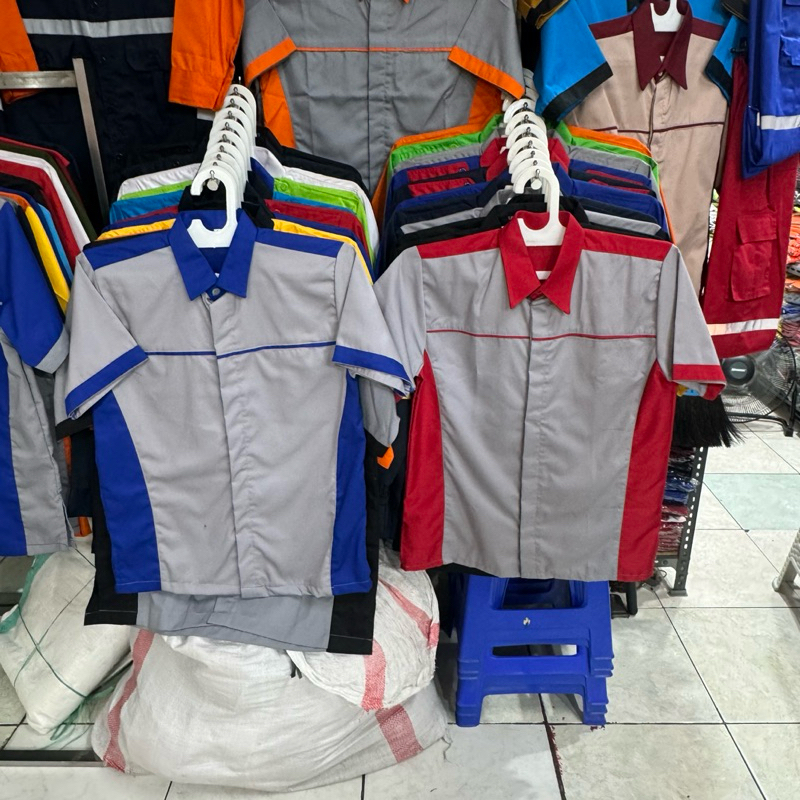 Jual Seragam Kerja Seragam cleaning servis kemeja komunitas kemeja ...