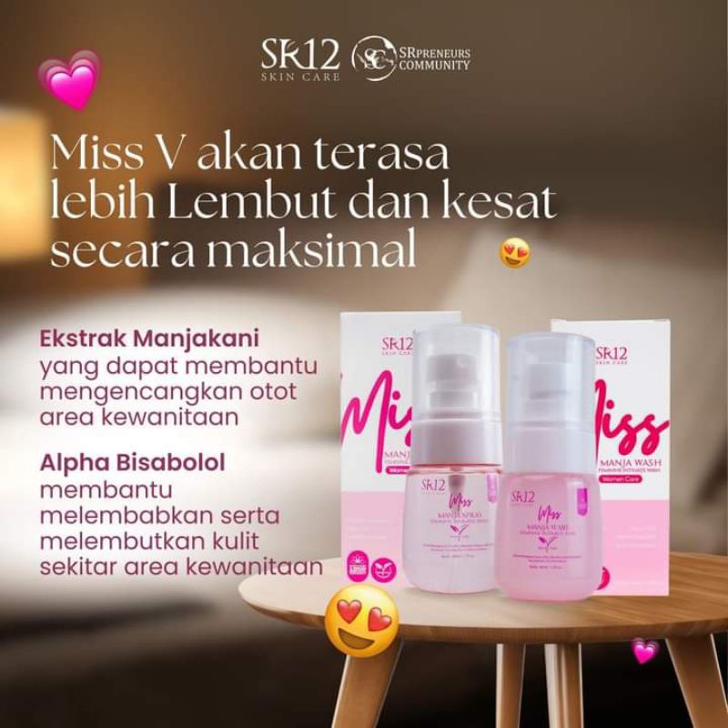 Jual MISS MANJA SPRAY SR12 | Shopee Indonesia