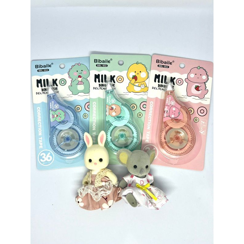 Jual CORRECTION TAPE / STIPO KERTAS BIBAILE BBL-902 | Shopee Indonesia