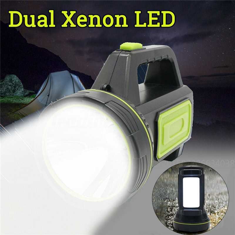 Jual Senter 2in1 bisa lentera lampu tenda camping Dual Xenon LED bisa ...