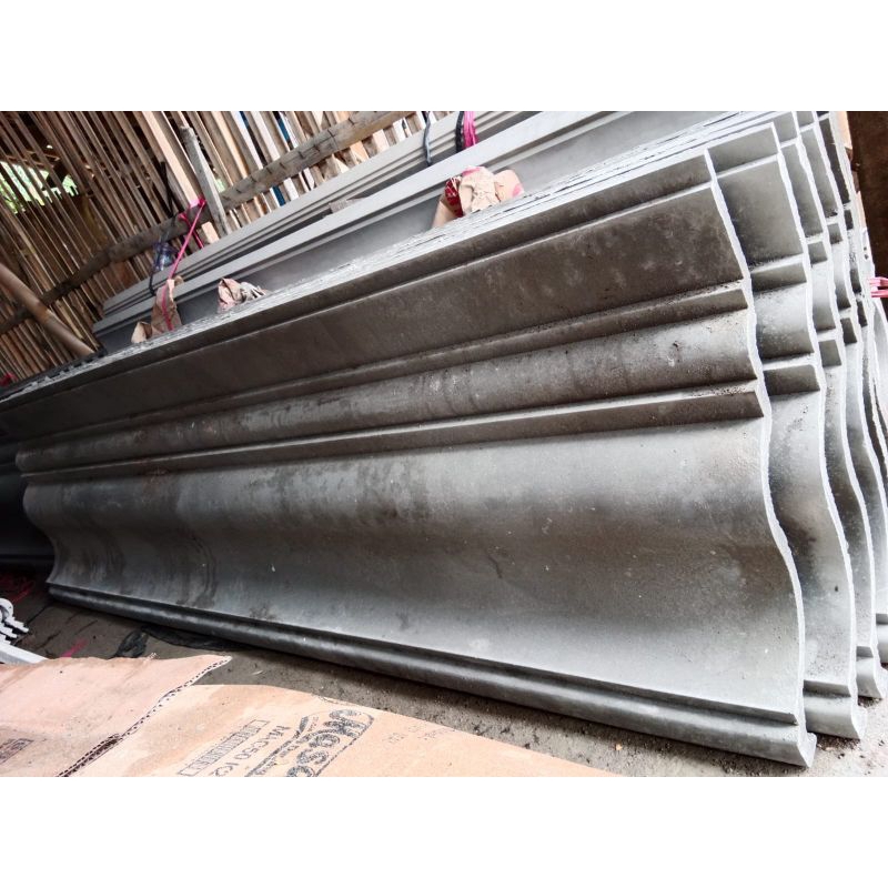 Jual Lisplang beton ukuran 60.cm x 2.meter (minimal pembelian 5 batang ...