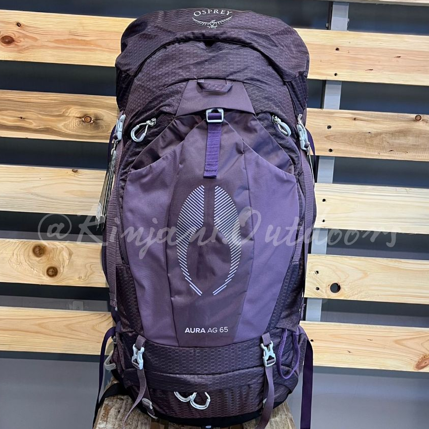 Jual OSPREY AURA AG 65L BACKPACKER ORIGINAL PRODUCT OSPREY GARANSI RESMI LIFETIME WARRANTY ...