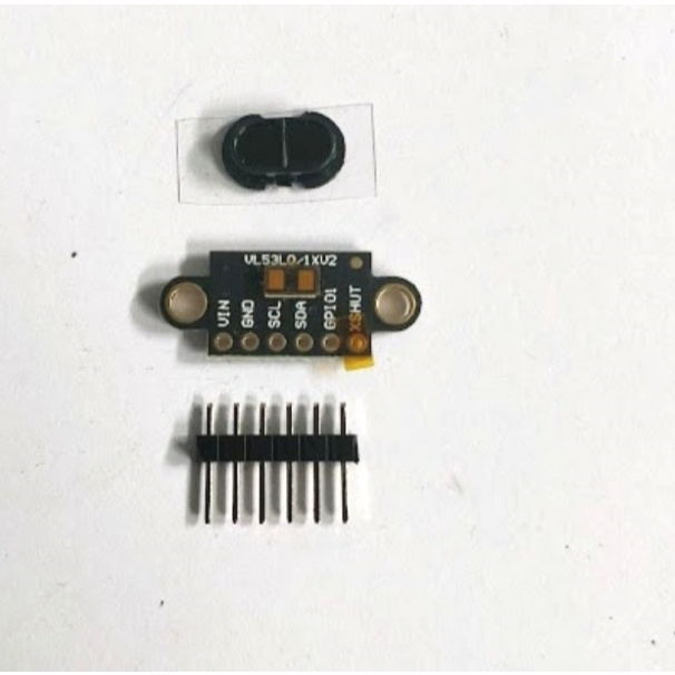 Jual Modul Sensor Jarak TOF VL53L1X Board Hitam | Shopee Indonesia
