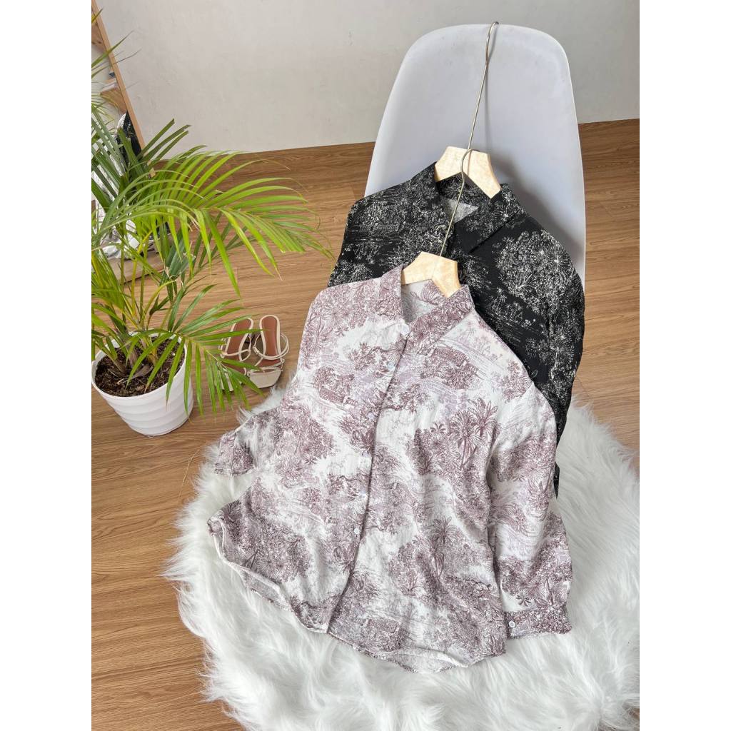 Jual AKAVI - NESY KEMEJA GARD SUPER JUMBO KEMEJA BIGSIZE ATASAN ...