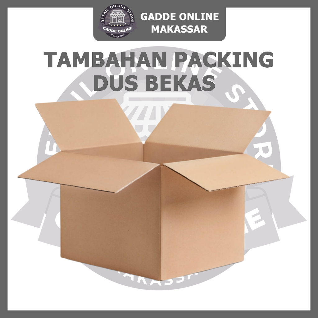 Jual Box Bekas / Dus Bekas - Tambahan Packing | Shopee Indonesia