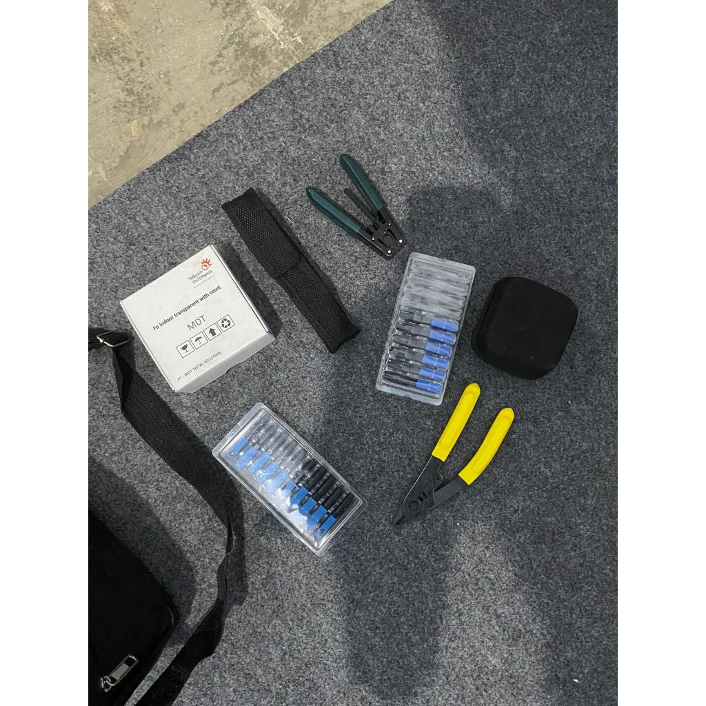 Jual PAKET TOOLS KIT FIBER OPTIK-OPTIC FTTH-OPTICAL POWER METER ...