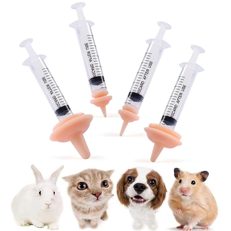 Jual (NIPPLE + SPUIT) Dot Miracle Kucing Anjing Baru Lahir | Shopee ...